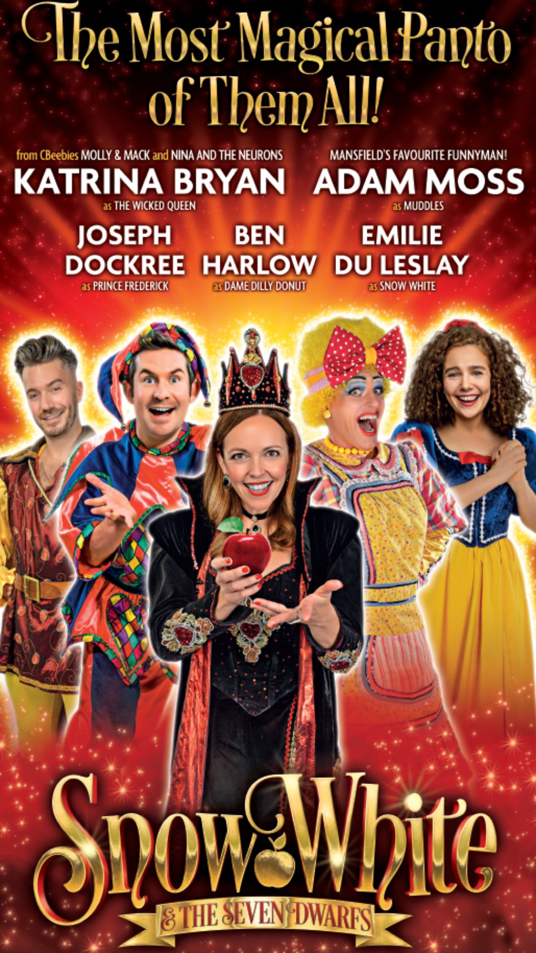 Snow White & the Seven Dwarfs – Mansfield Palace Theatre