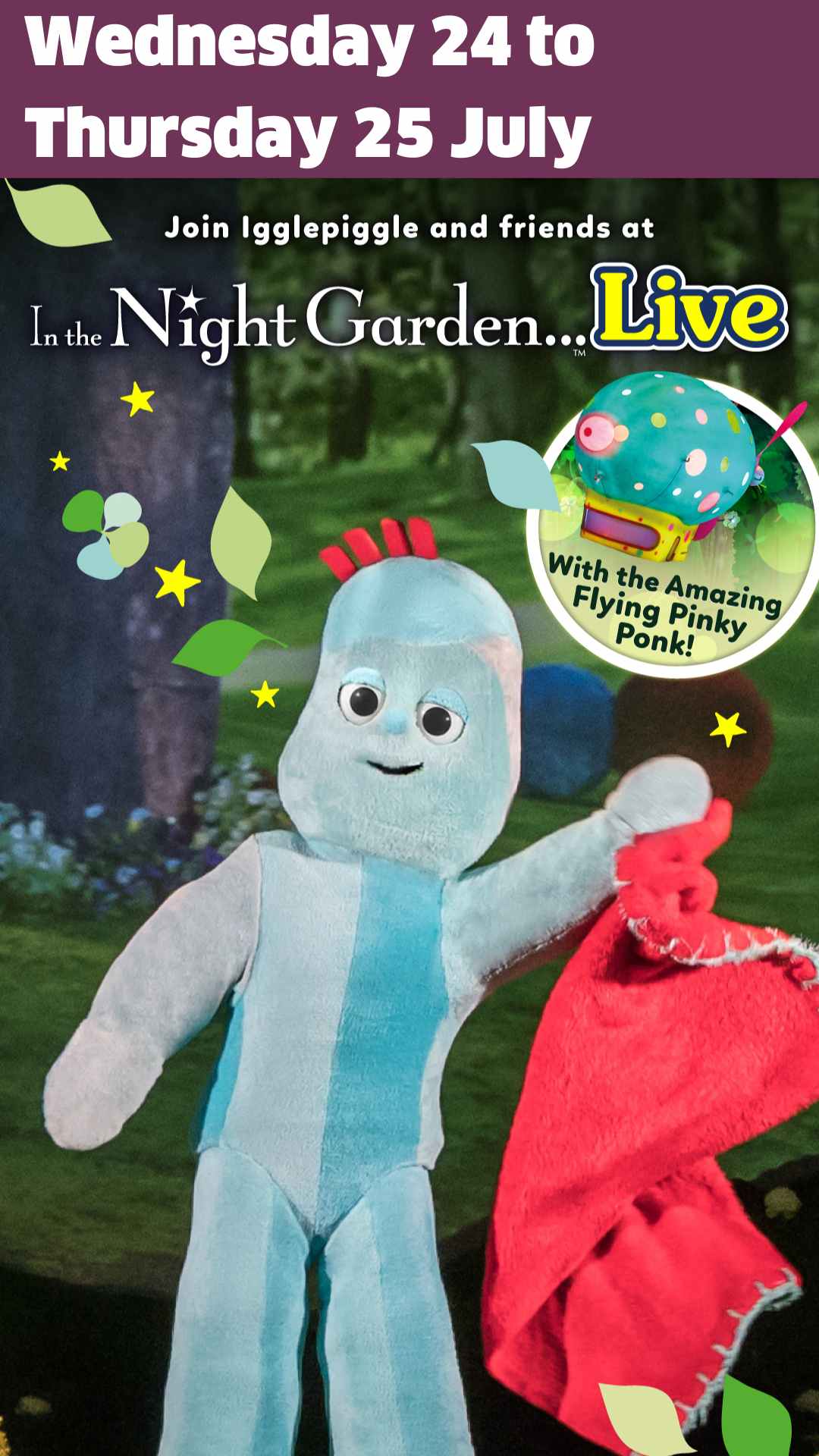 Events – Mansfield Palace Theatre