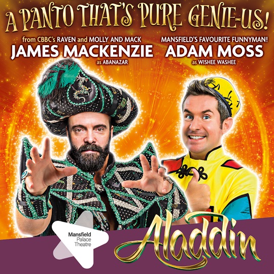 Panto – Mansfield Palace Theatre