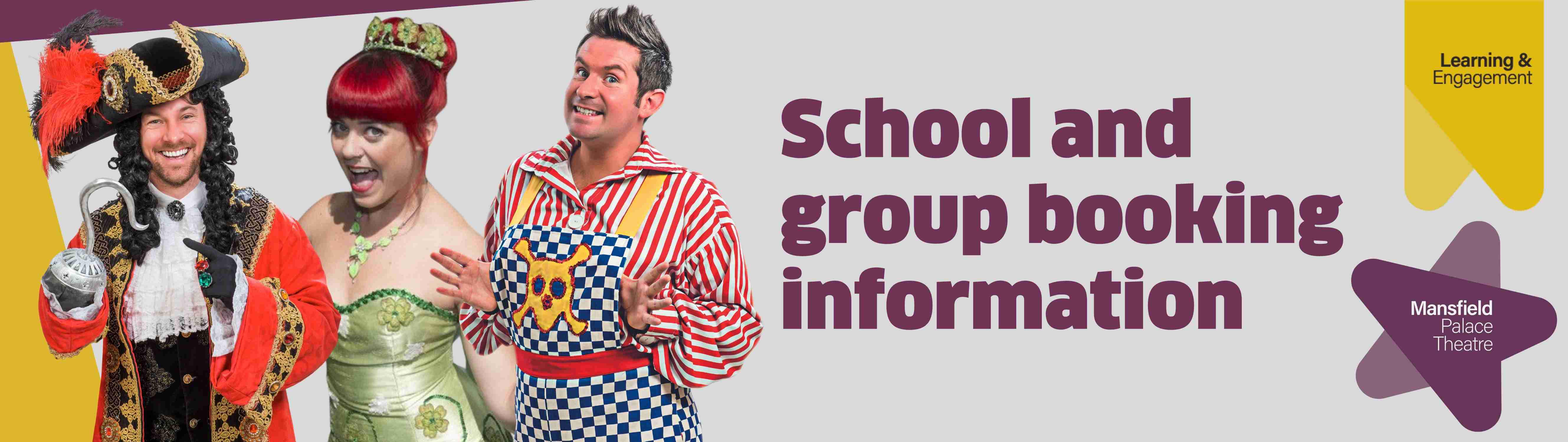 Panto – Mansfield Palace Theatre